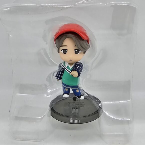 Mattel | Toys | Chibi Bts Park Jimin Mini Figure Stand Idol Doll Tinytan Kpop Figurine | Poshmark